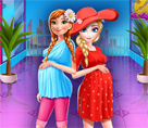 Elsa ve Anna Hamile Alışverişi Oyunu Oyna - Oyun Skor