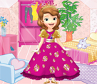 Prenses Sofia Oda Dekorasyonu Oyunu Oyna - Oyun Skor