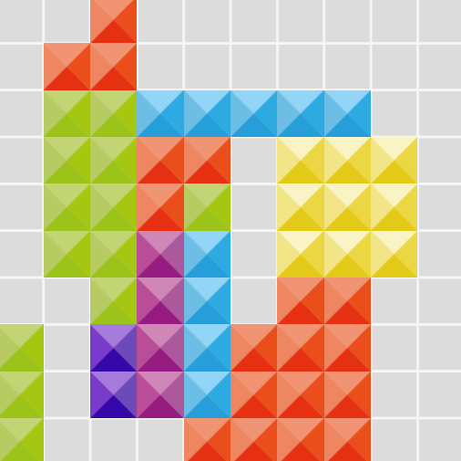 Tetroid Tetris Oyunu Oyna - Oyun Skor